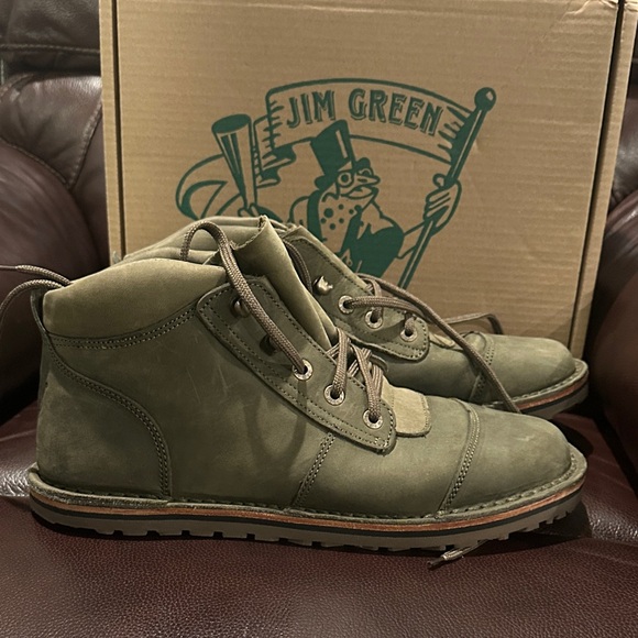 Jim Green | Shoes | Jim Green Barefoot African Ranger Houston Green ...